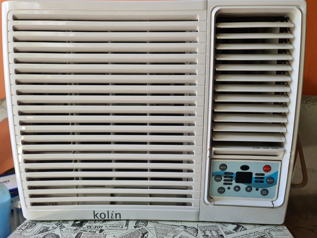 Kolin 0.75 hp aircon, Furniture & Home Living, Lighting & Fans, Fans on ...
