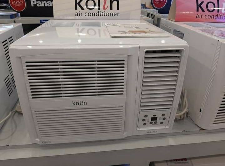 KOLIN WINDOW TYPE AIRCON (MANUAL NON INVERTER AND QUAD INVERTER SERIES ...
