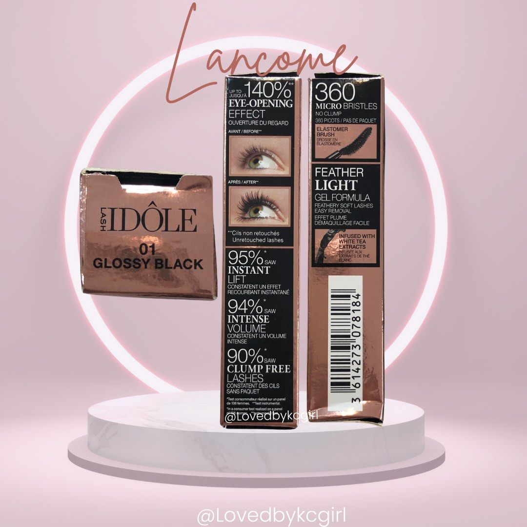 Lancome idole mascara mini, Beauty & Personal Care, Face, Makeup on ...