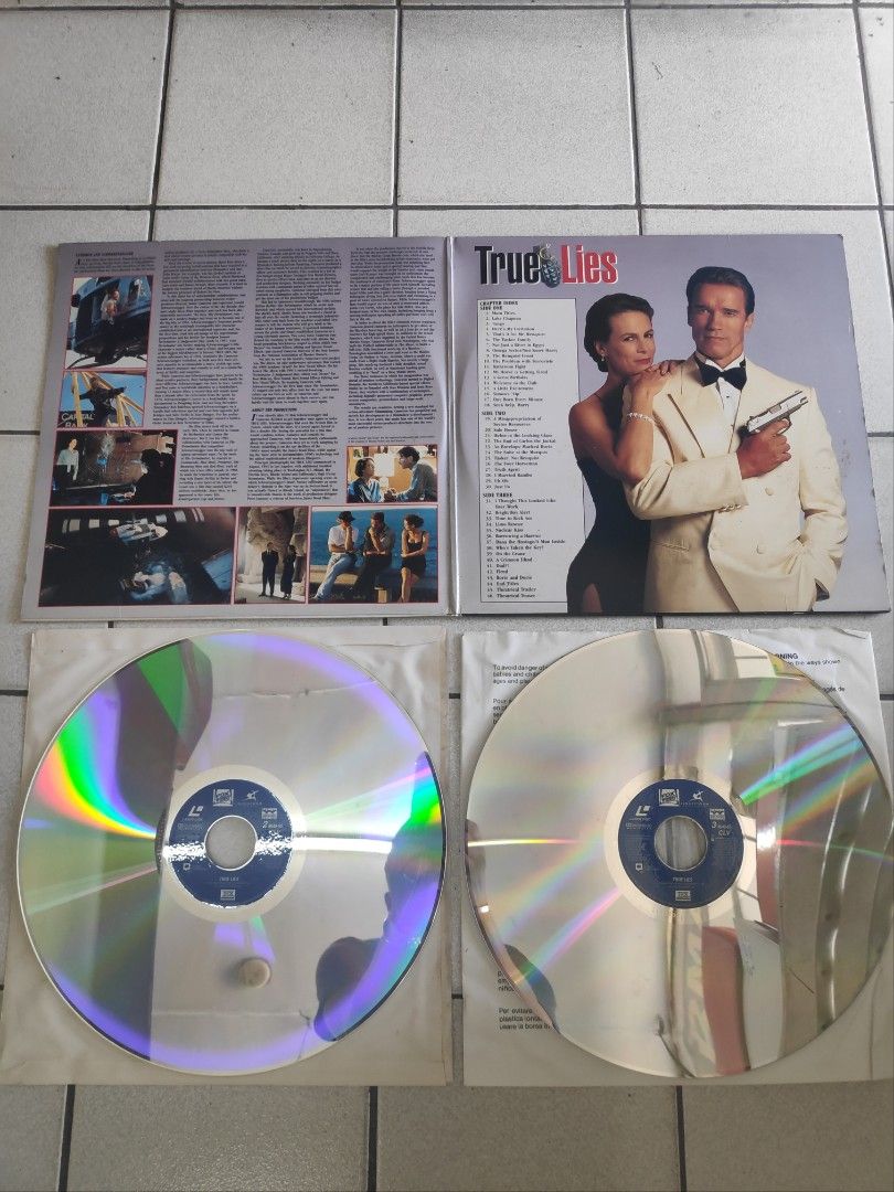 Laser Disc Movies, Hobbies & Toys, Music & Media, CDs & DVDs on Carousell