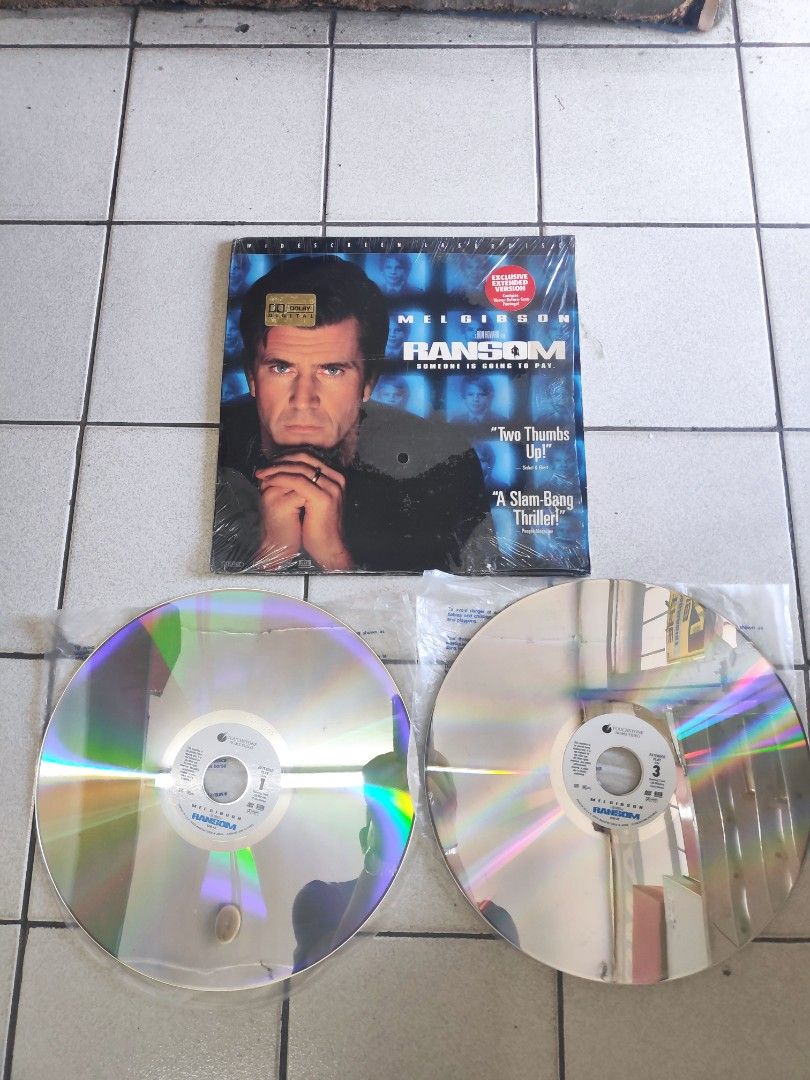 Laser Disc Movies, Hobbies & Toys, Music & Media, CDs & DVDs on Carousell