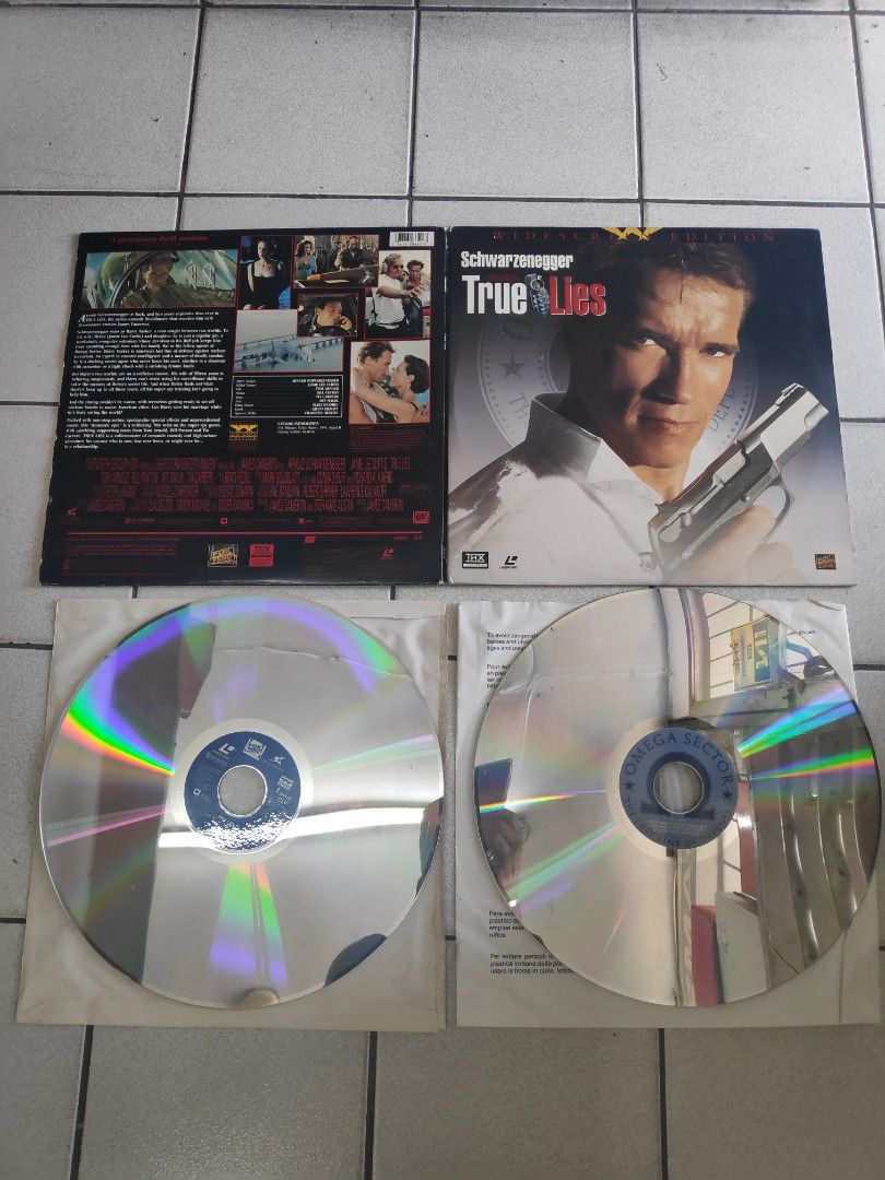 Laser Disc Movies, Hobbies & Toys, Music & Media, CDs & DVDs on Carousell