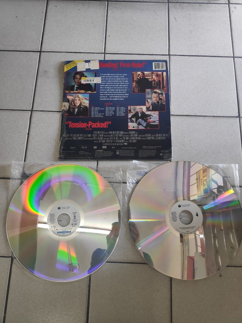 Laser Disc Movies, Hobbies & Toys, Music & Media, CDs & DVDs on Carousell