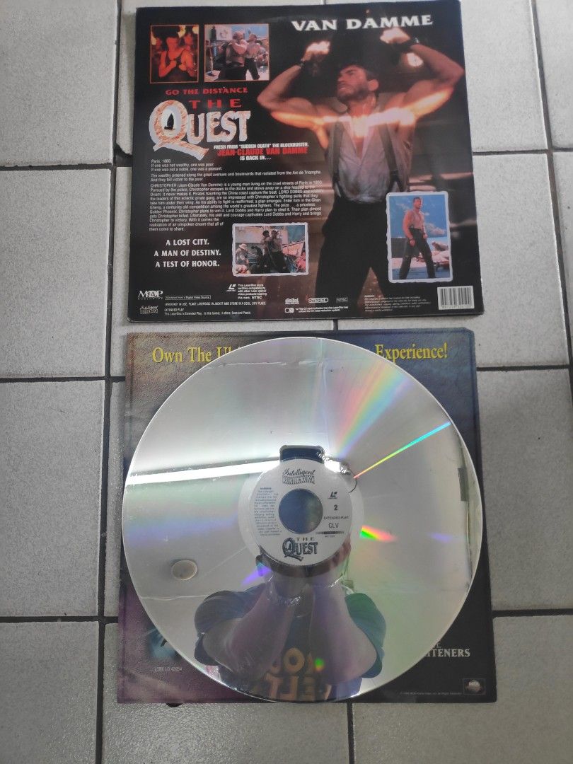 Laser Disc Movies, Hobbies & Toys, Music & Media, CDs & DVDs on Carousell