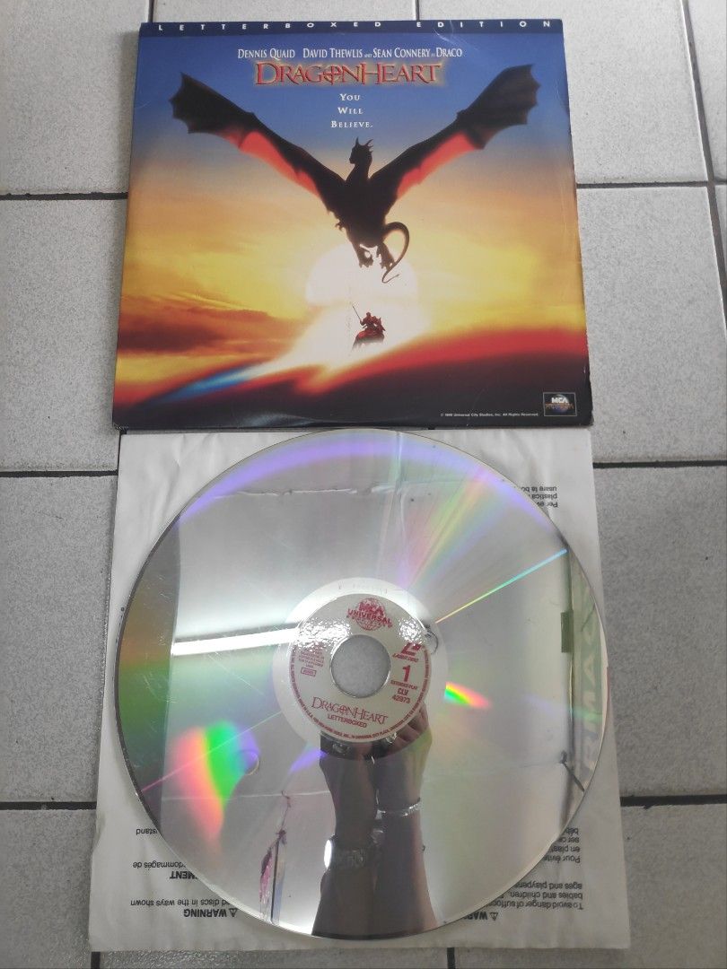 Laser Disc Movies, Hobbies & Toys, Music & Media, CDs & DVDs on Carousell
