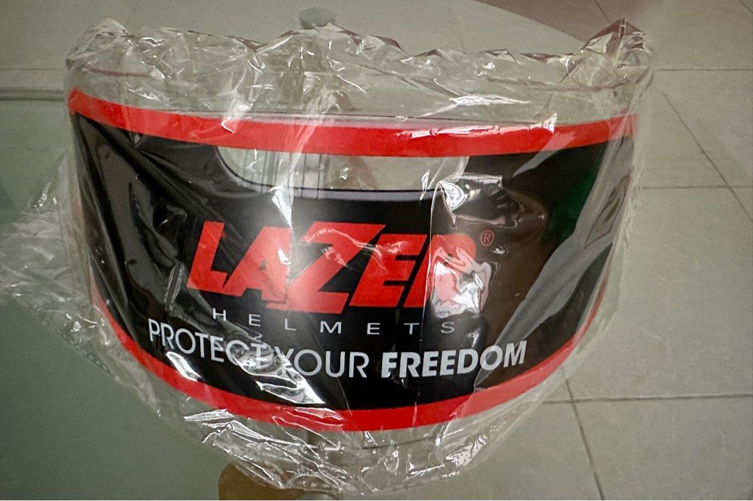 LAZER Visor, Motorcycles, Motorcycle Accessories on Carousell