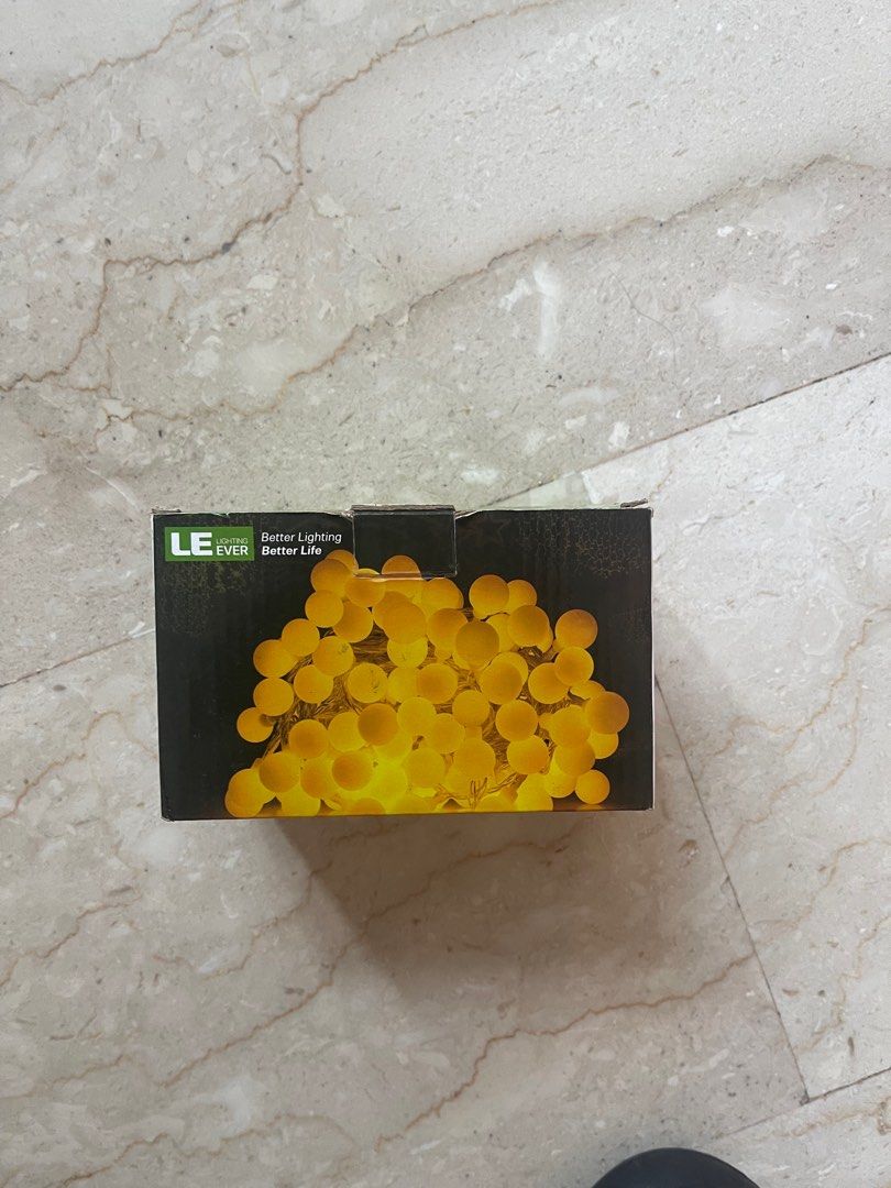 Le lighting ever led globes 100 globes, Furniture & Home Living ...