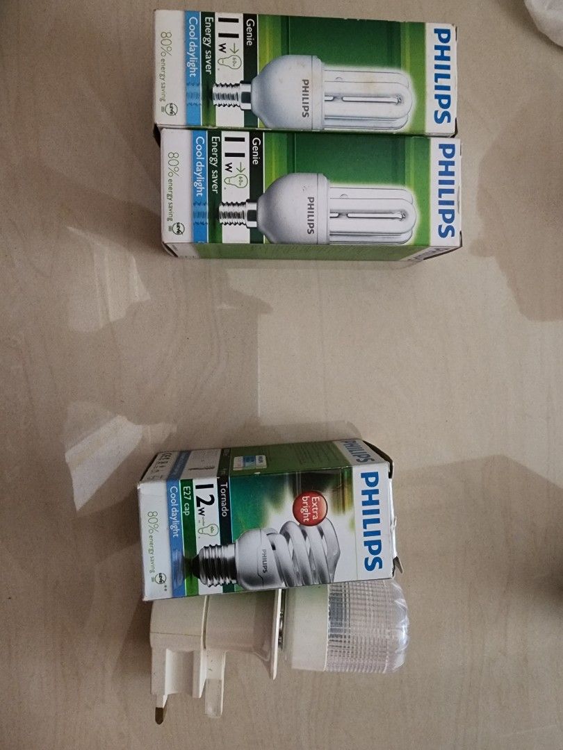 Led light and non led light, Furniture & Home Living, Lighting & Fans ...