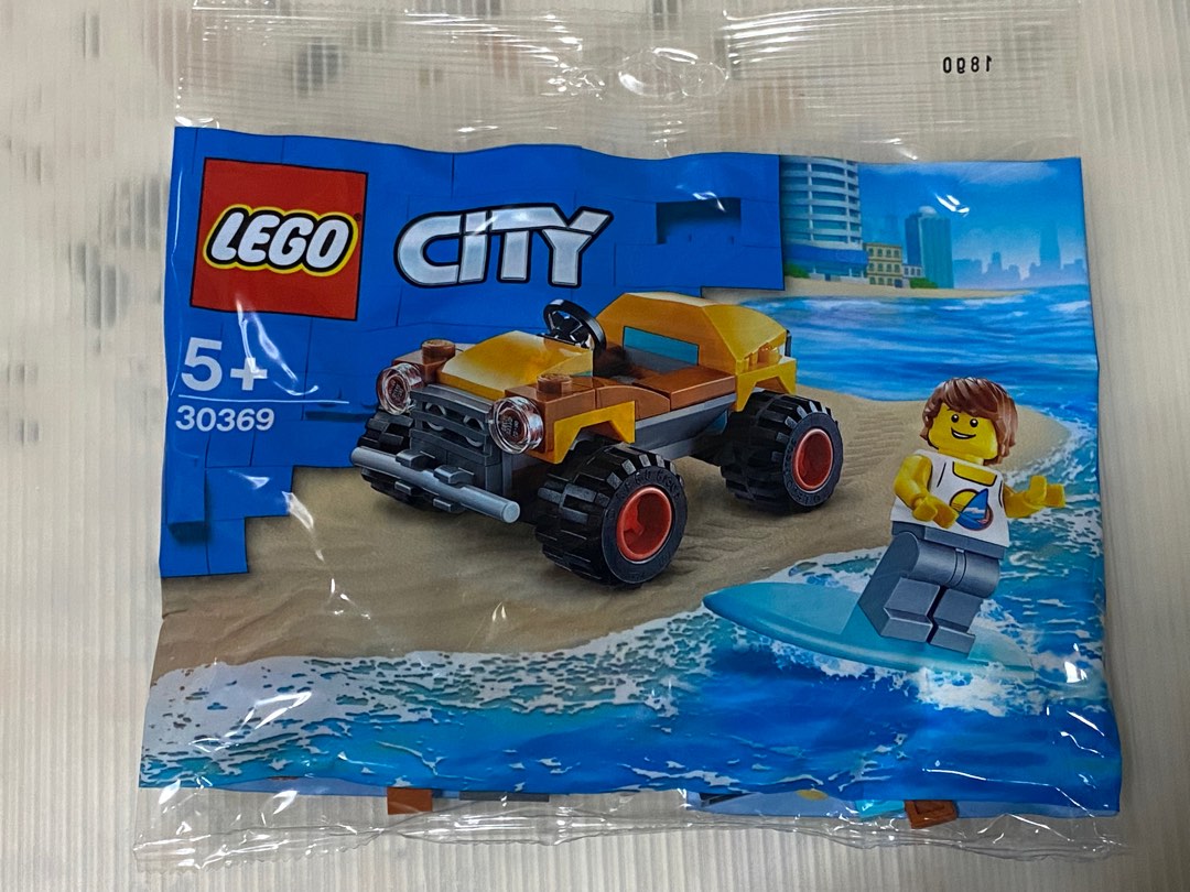 Lego 30369 Beach Buggy, Hobbies & Toys, Toys & Games on Carousell