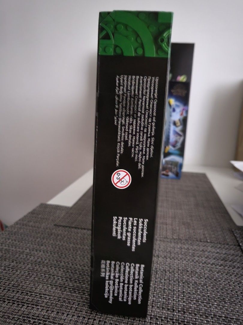 Lego Botanical Collection Succulents, sealed, Hobbies & Toys, Toys ...