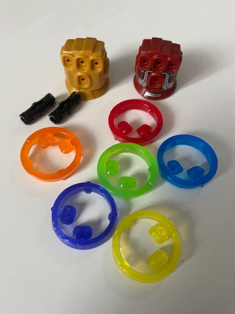 LEGO Infinity & Nano Gauntlet , Hobbies & Toys, Toys & Games on Carousell