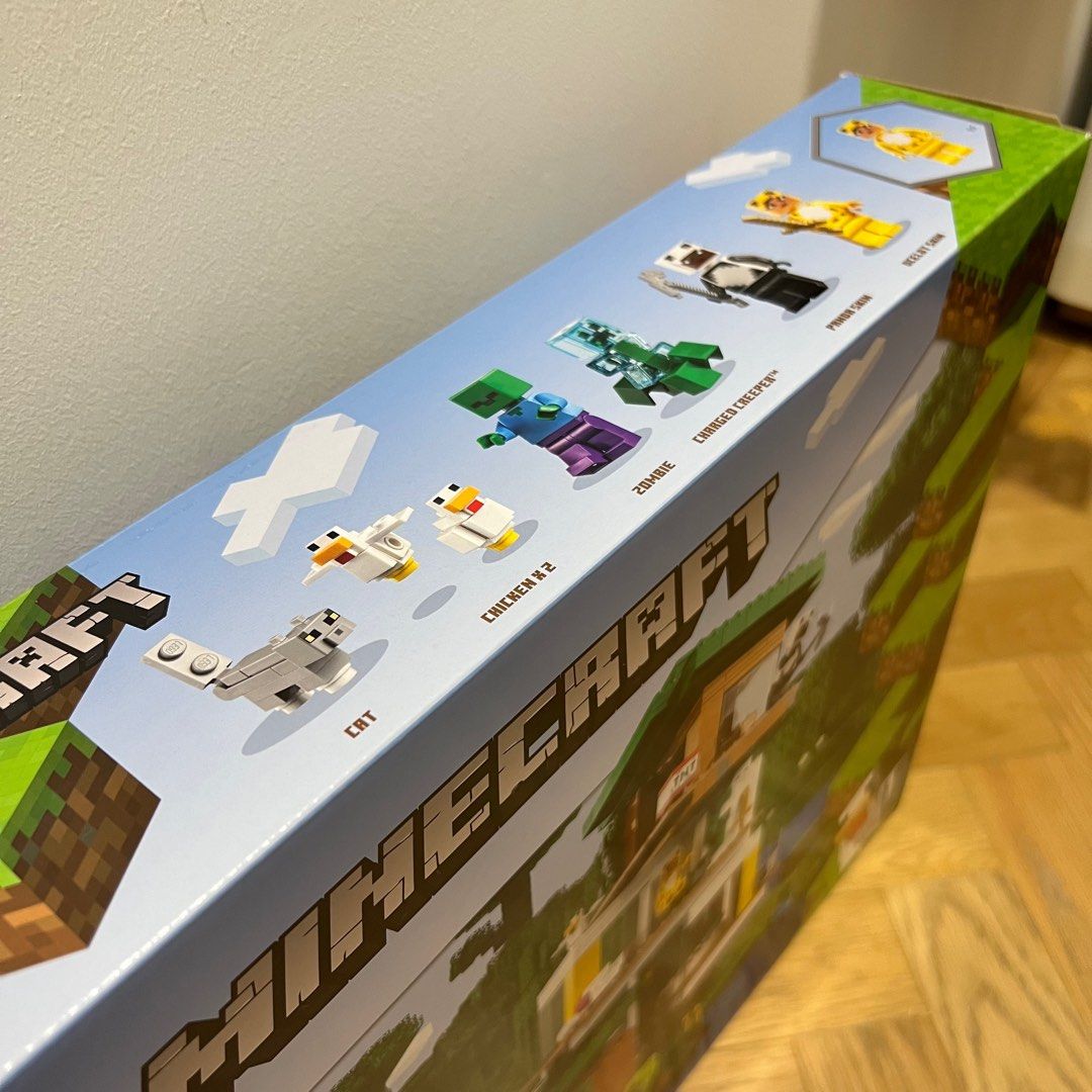 Lego Minecraft The Modern Treehouse, Hobbies & Toys, Toys & Games on ...