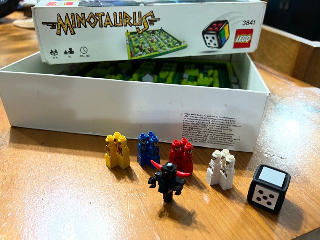 Lego Minotaurus (3841), Hobbies & Toys, Toys & Games on Carousell