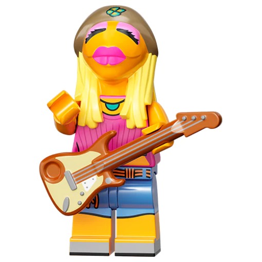 Lego Muppet series minifigure Janice, Hobbies & Toys, Toys & Games on ...