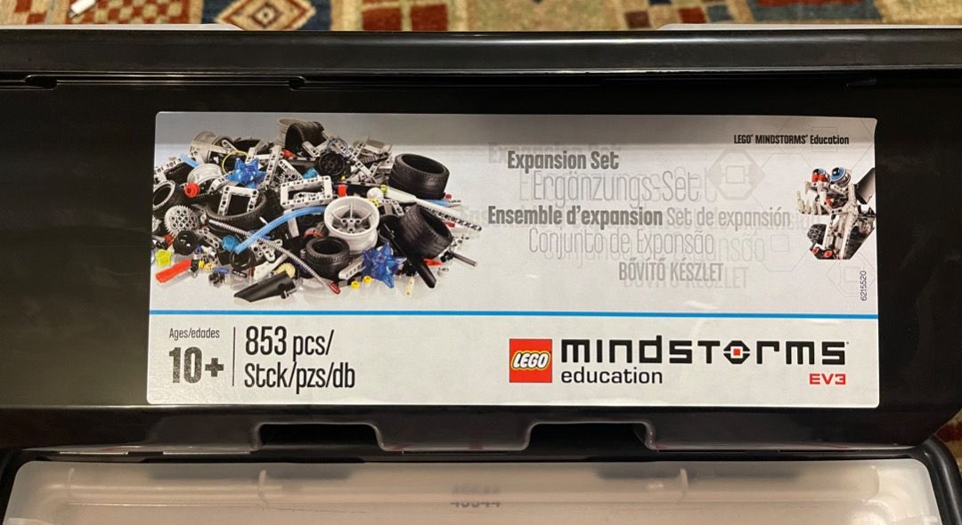 LEGO Robotics Mindstorms EV3 Expansion Set (44560), Hobbies & Toys ...