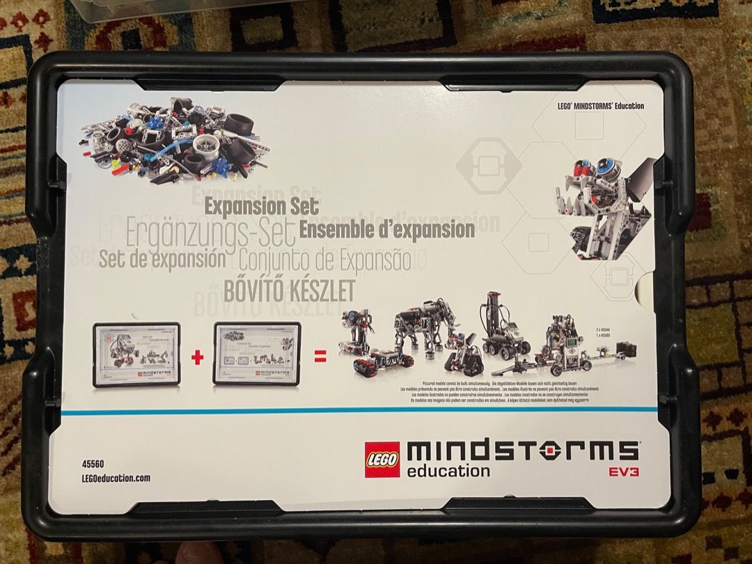 LEGO Robotics Mindstorms EV3 Expansion Set (44560), Hobbies & Toys ...