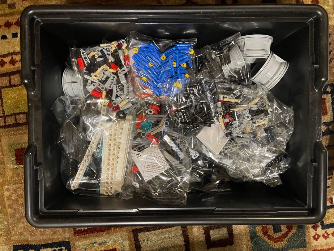 LEGO Robotics Mindstorms EV3 Expansion Set (44560), Hobbies & Toys ...