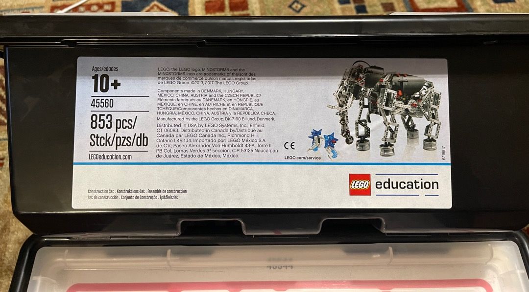 LEGO Robotics Mindstorms EV3 Expansion Set (44560), Hobbies & Toys ...