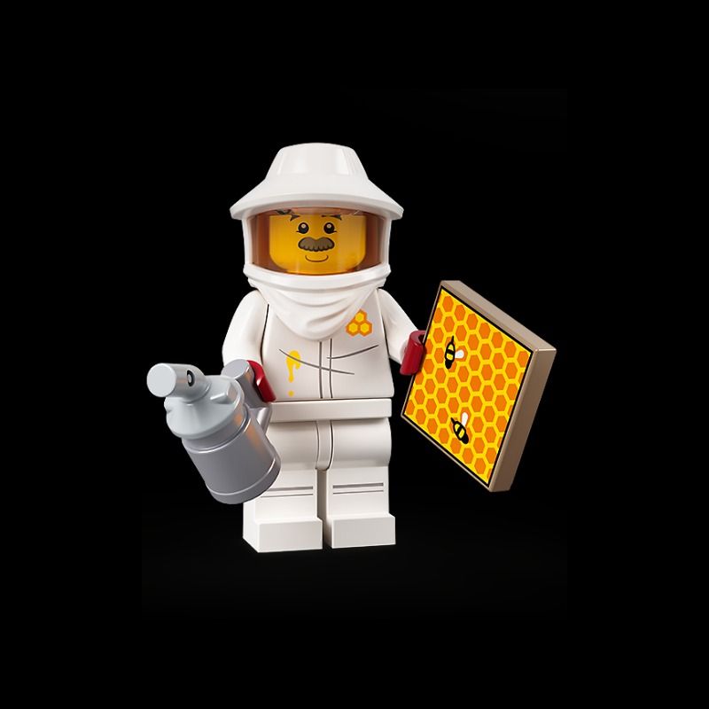 Lego Series 21 minifigure Beekeeper, Hobbies & Toys, Toys & Games on ...