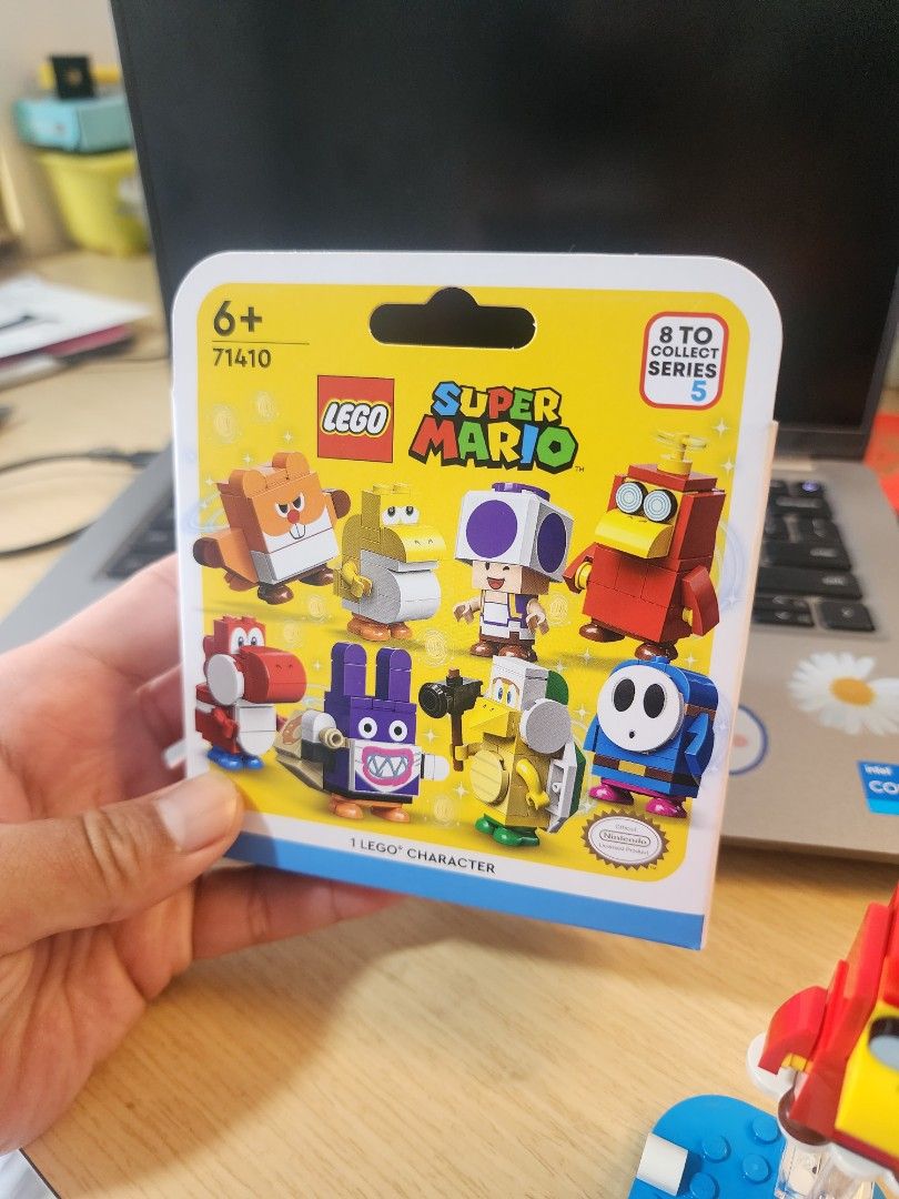 Lego Super Mario Series 5, Hobbies & Toys, Toys & Games on Carousell
