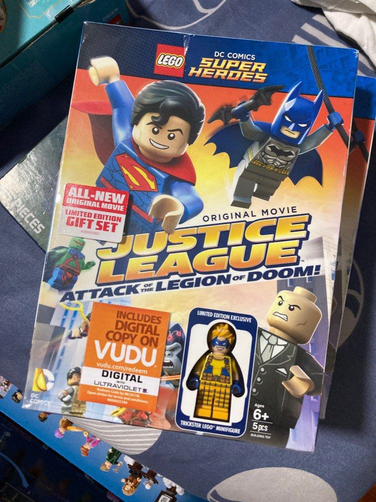 Lego trickster minifigure dc, Hobbies & Toys, Toys & Games on Carousell