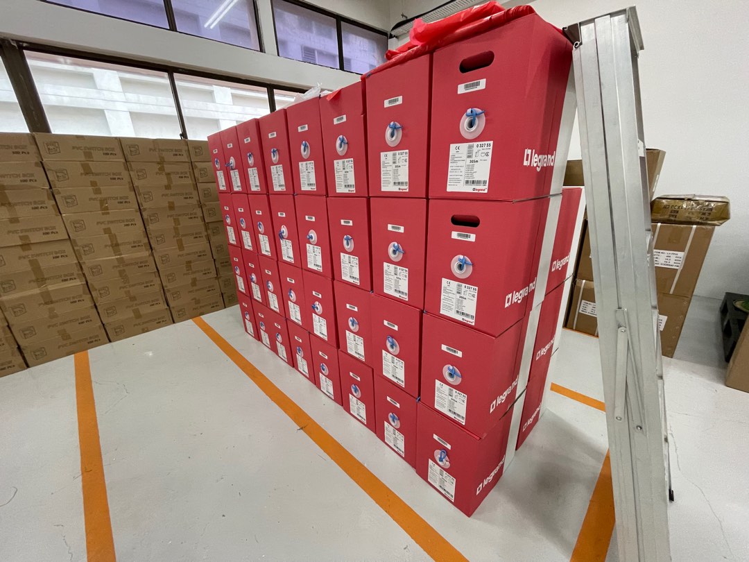 Legrand Cat6 U/UTP, Furniture & Home Living, Security & Locks, Security ...