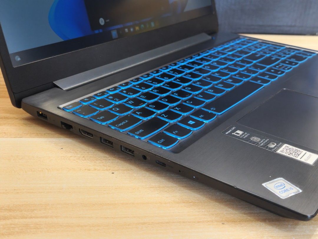 Lenovo Ideapad 81LK i5 9th Gen 8GB RAM 128SSD 1TB HDD GTX 1050 3GB FHD ...