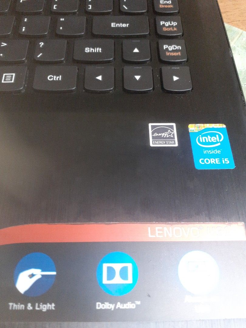 Lenovo U31-70(5th Gen) 8GB 256SSD, Computers & Tech, Laptops ...