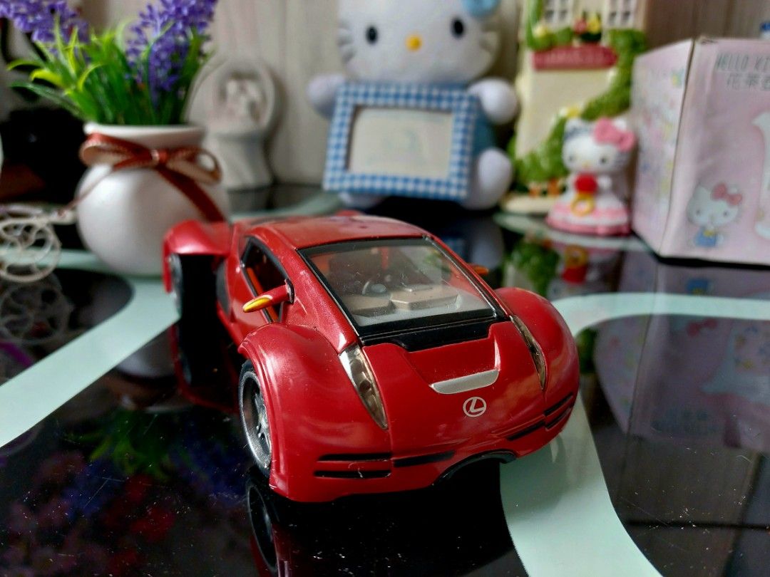 LEXUS FUTURISTIC CONCEPT CAR BY MAISTO (DIECAST) SCALE 1/24, Hobbies ...