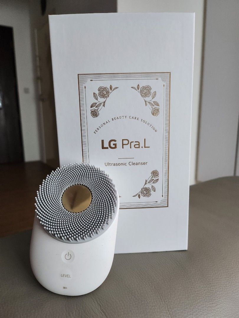 LG PRA.L Ultrasonic Cleanser, Beauty & Personal Care, Face, Face Care ...