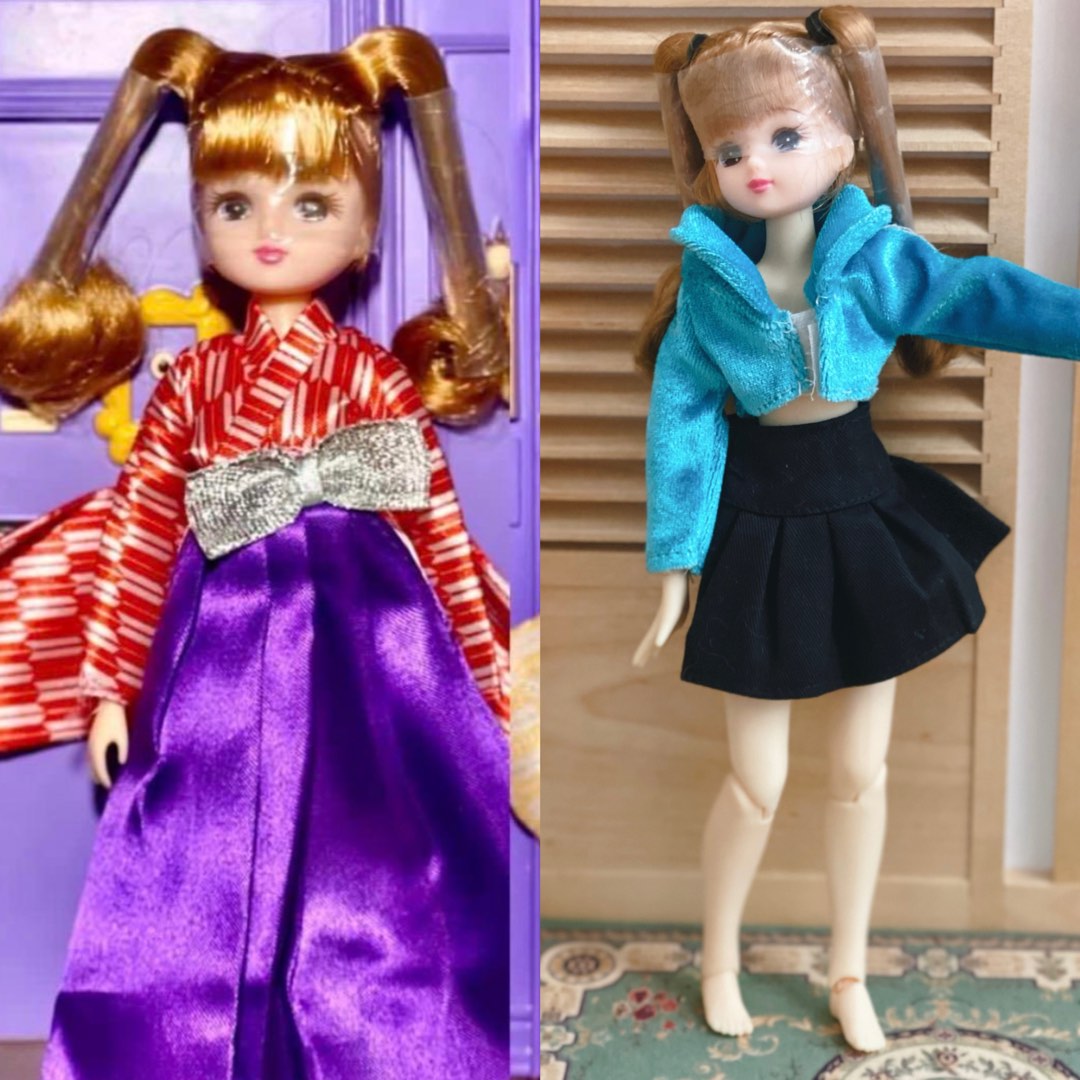 licca dolls 1/6 Barbie Takara tomy, Hobbies & Toys, Toys & Games on ...