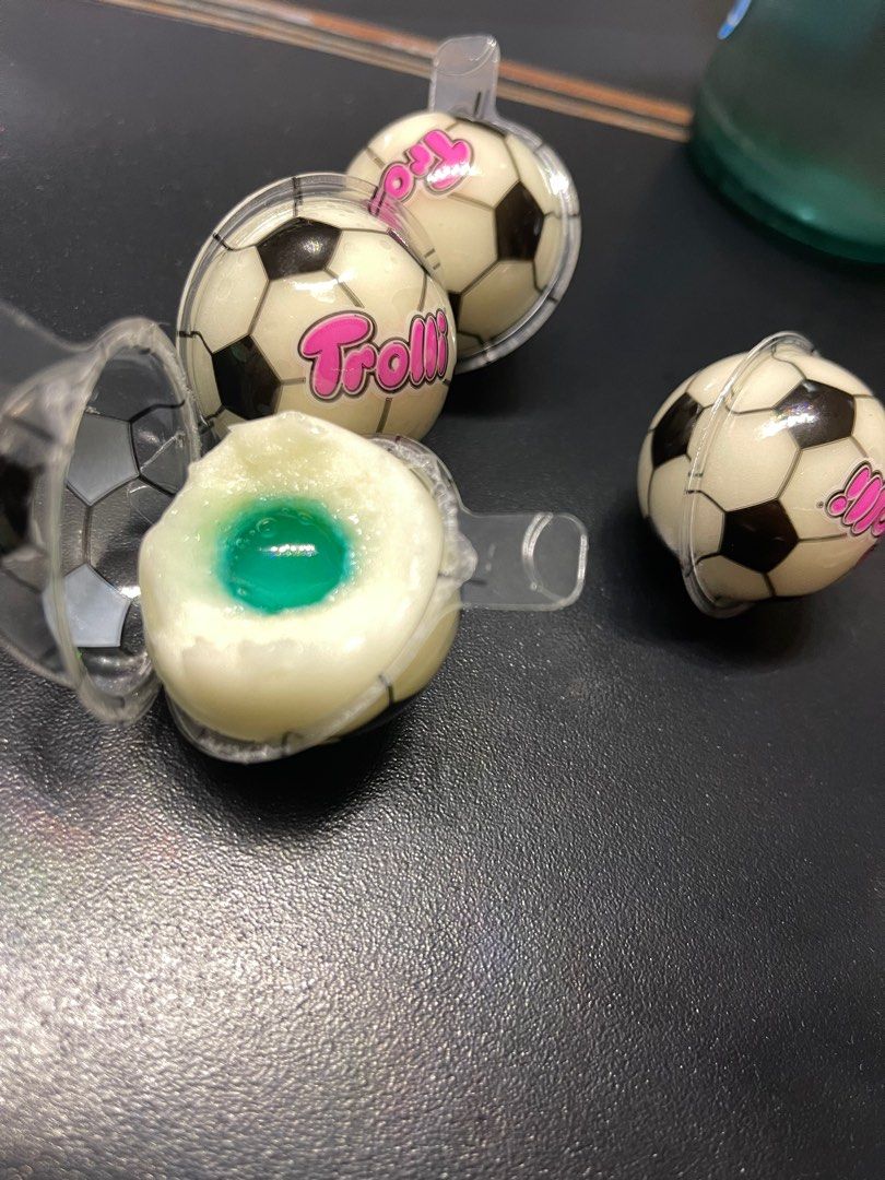 Limited edition WC2022 Trolli gummy, Food & Drinks, Local Eats on Carousell