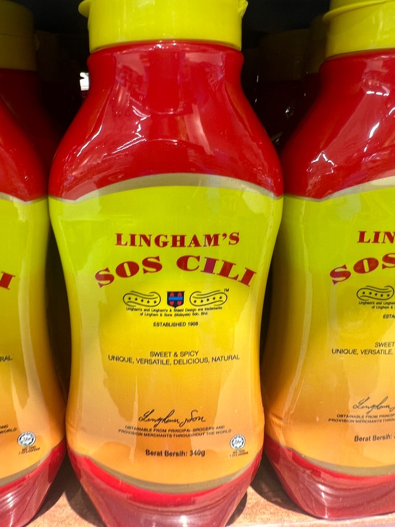 Lingham'a Sos chili ( Not Spicy ), Food & Drinks, Spice & Seasoning on ...