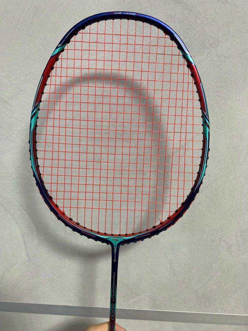 Li-Ning Aeronaut 9000C badminton racket. lining Yonex victor, Sports ...
