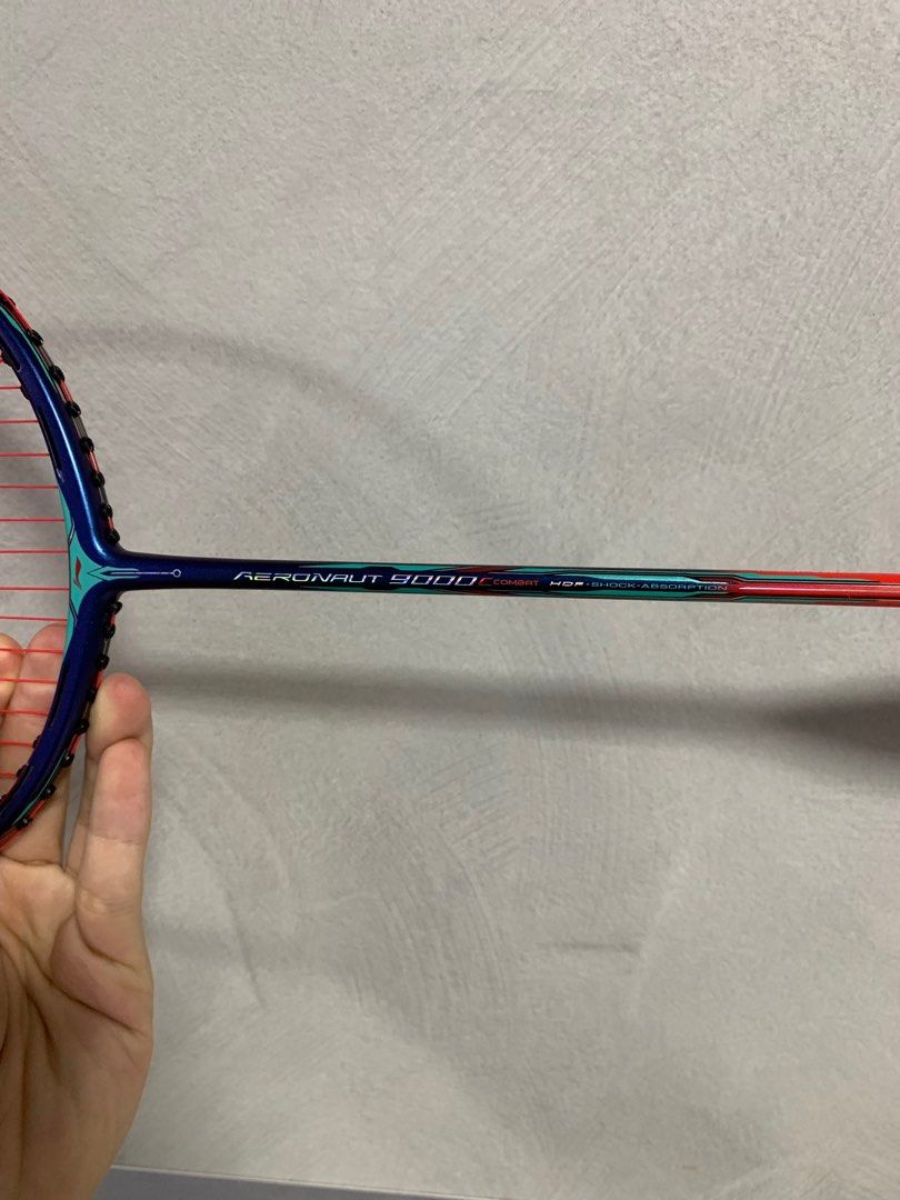 Li-Ning Aeronaut 9000C badminton racket. lining Yonex victor, Sports ...