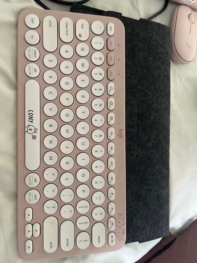 Logi Bluetooth Keyboard Computers And Tech Parts And Accessories