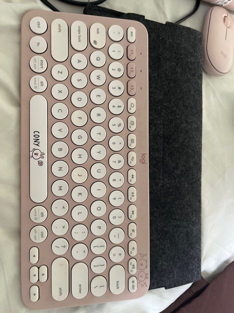 Logi Bluetooth Keyboard Computers And Tech Parts And Accessories Computer Keyboard On Carousell