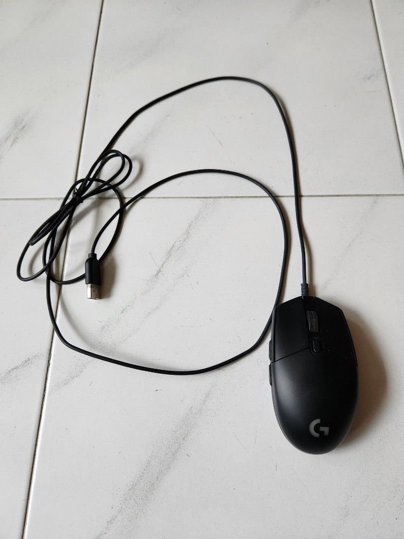 Logitech G103 Prodigy Gaming Mouse, Computers & Tech, Parts ...