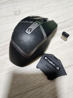 Logitech G602 Wireless Gaming Mouse M-R0048, Computers & Tech, Parts ...