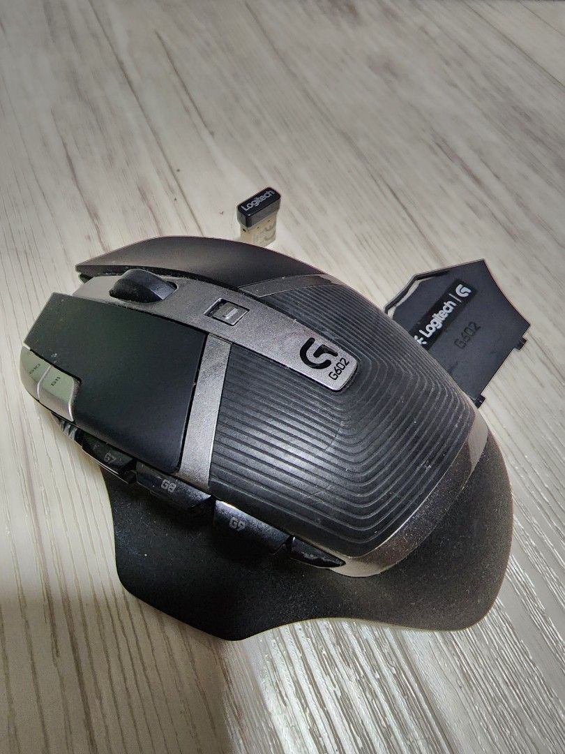 Logitech G602 Wireless Gaming Mouse M-R0048, Computers & Tech, Parts ...