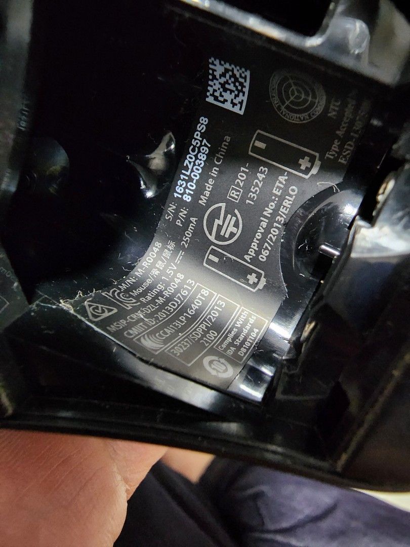 Logitech G602 Wireless Gaming Mouse M-R0048, Computers & Tech, Parts ...