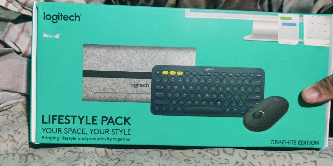 Logitech lifestyle pack, Computers & Tech, Parts & Accessories ...