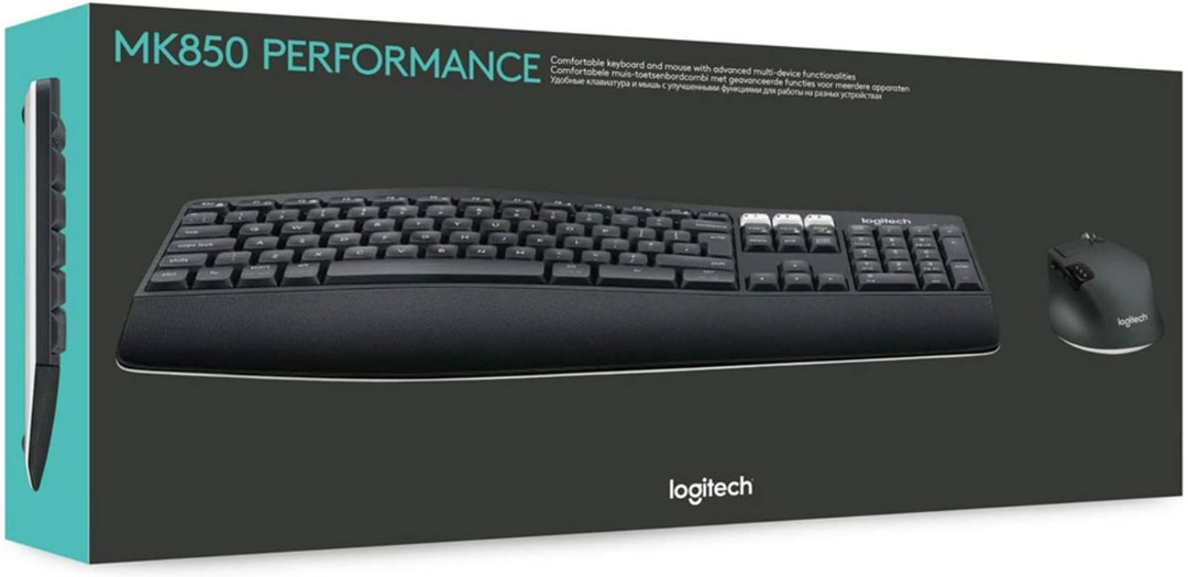 Logitech Mk850 Performance Wireless Keyboard And Mouse Combo Computers And Tech Parts