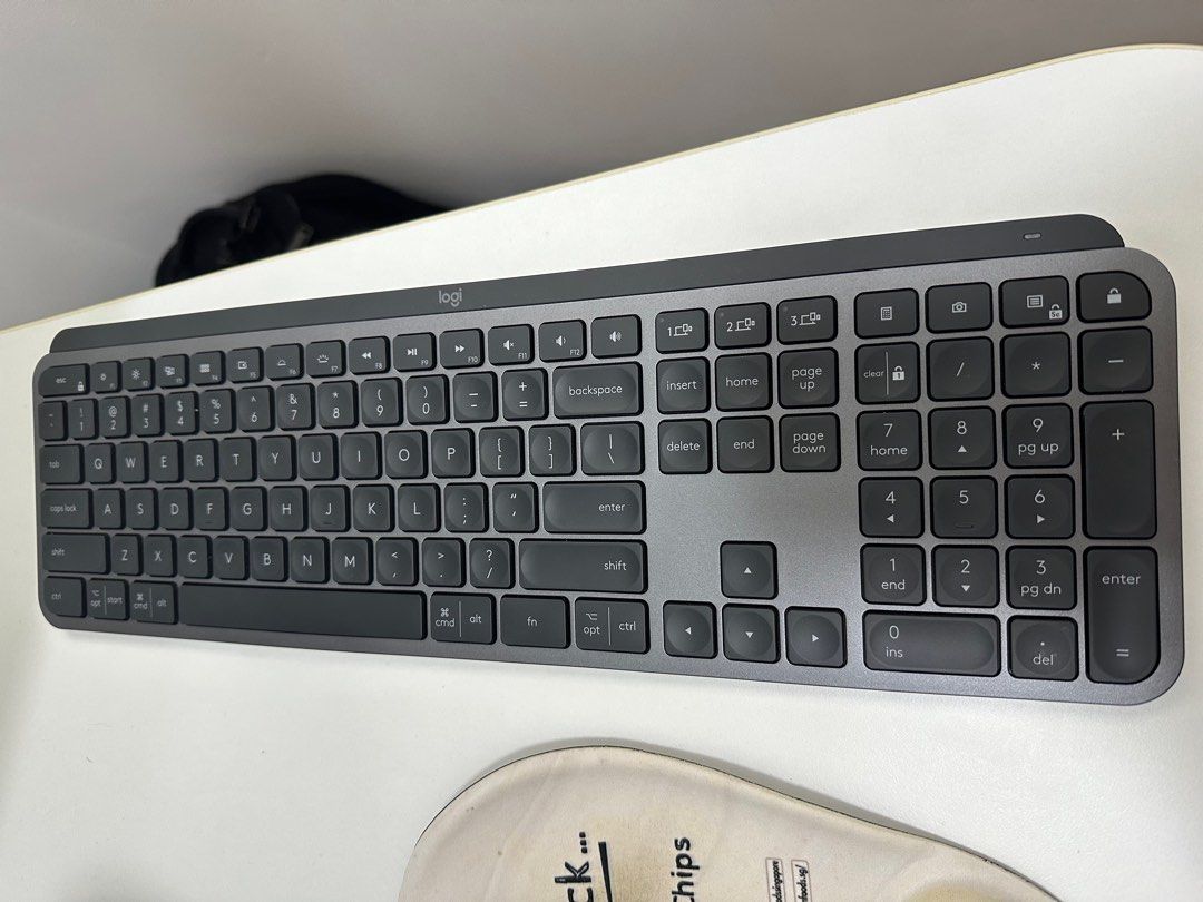 Logitech MX Key Wireless Keyboard, Computers & Tech, Parts ...