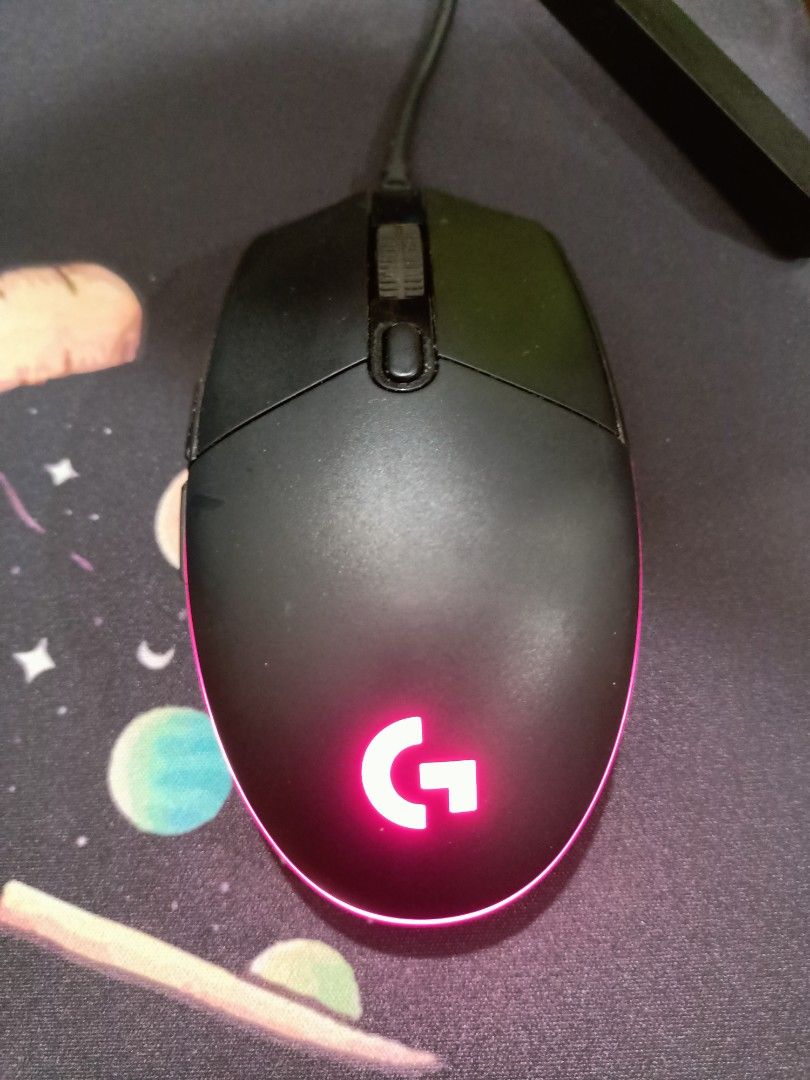 LogitechG G103 Gaming Mouse, Computers & Tech, Parts & Accessories, Mouse & Mousepads on Carousell