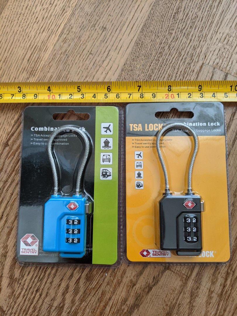 Luggage TSA combination lock for USA customs government approved ...