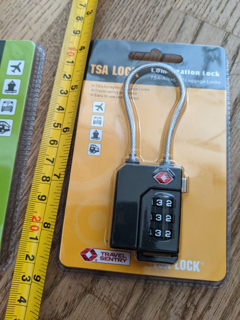 Luggage TSA combination lock for USA customs government approved ...