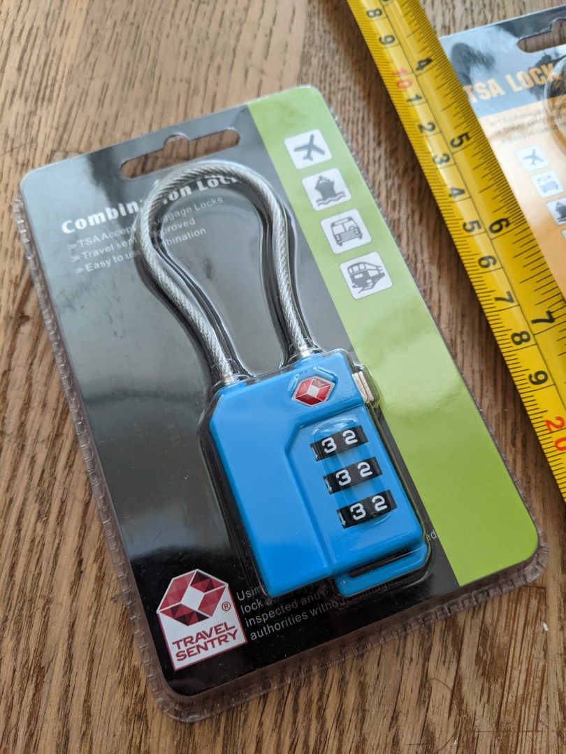 Luggage TSA combination lock for USA customs government approved ...