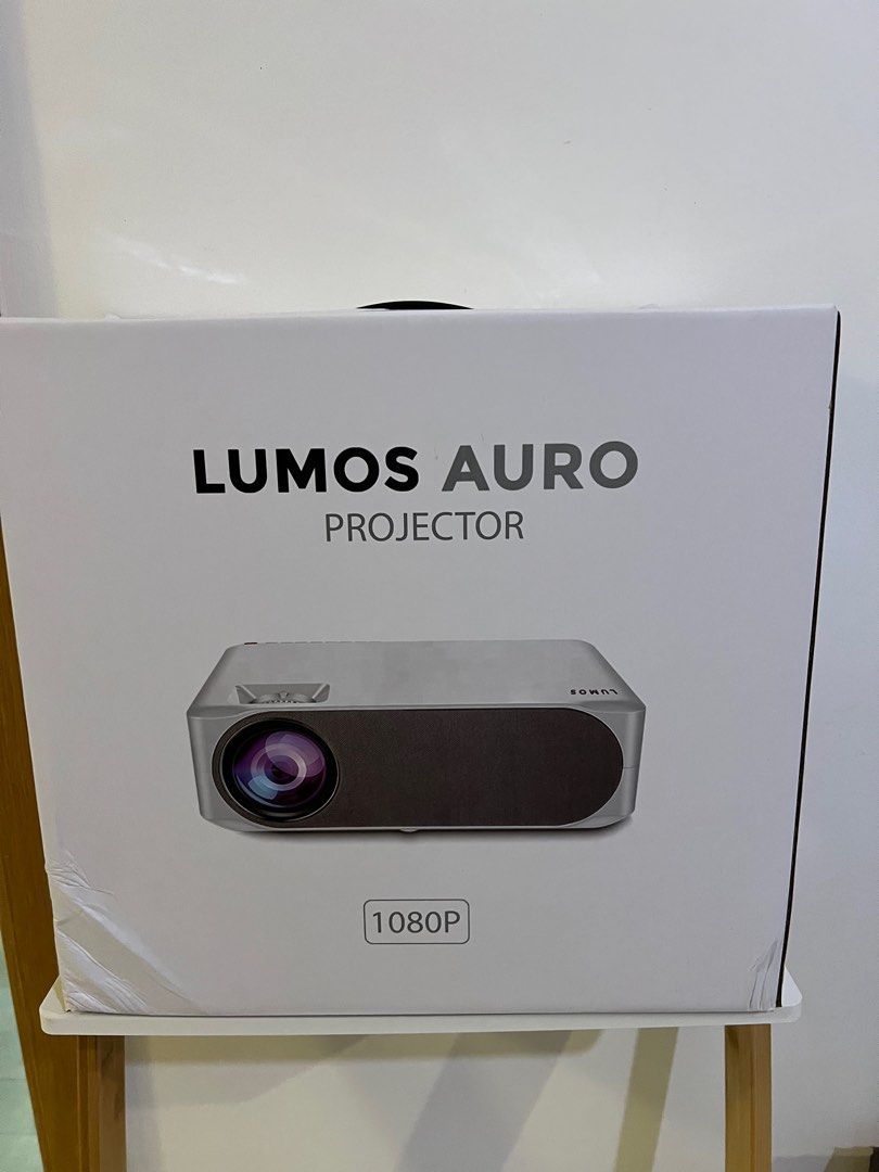 Lumos Auro Projector, TV & Home Appliances, TV & Entertainment ...
