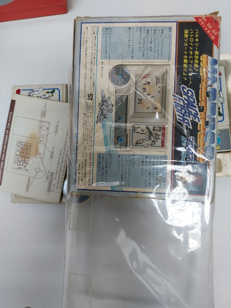 Macross SPACE FIGHT Takatoku LSI Electronic Game Made in Japan, 興趣及遊戲 ...